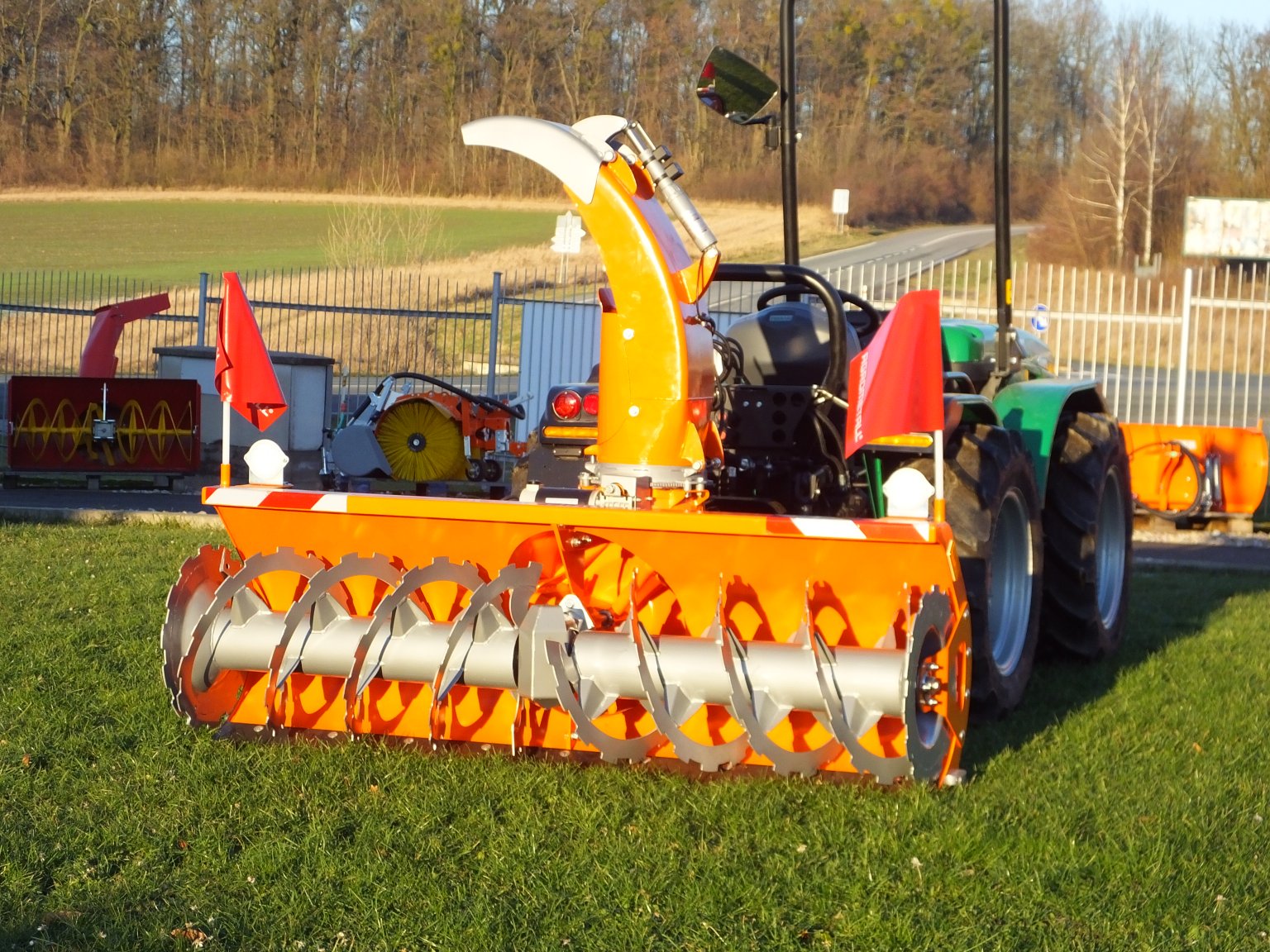 Sněhová fréza SF | Komunální technika | AGROMETALL s.r.o. | AGROMETALL ...